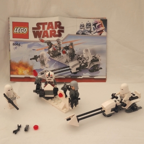 Lego | Toys | Lego Snowtrooper Battle Pack 884 | Poshmark